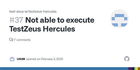Not Able To Execute Testzeus Hercules · Issue 37 · Test Zeus Aitestzeus Hercules · Github