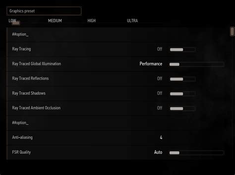 Code In Dialog Options And Weird Option In Settings Rwitcher3