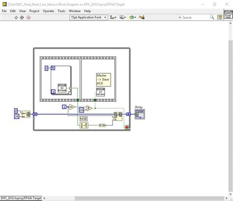 Fpga Trouble Implementing I2c On Myrio Ni Community