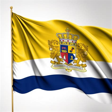 Premium Photo Flag Wallpaper Of Duchy Of Parma With White Backgro