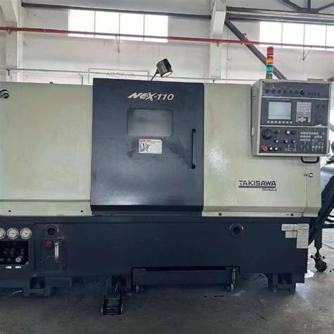 Used TAKISAWA NEX CNC Lathe For Sale VIGERT
