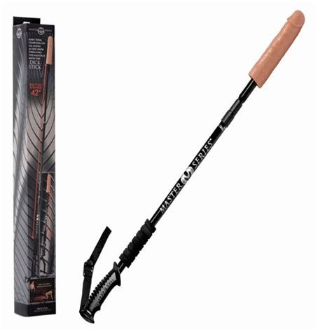 Boutique Adam Eve Dick Stick Expandable Dildo Rod