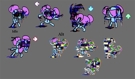 Corrupted Pibby Sprites Concept By Nendy14 On Deviantart