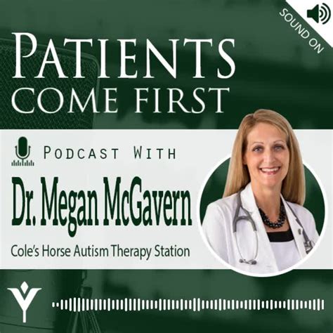 Erika Wilson Mba On Linkedin Patients Come First Podcast Dr Megan