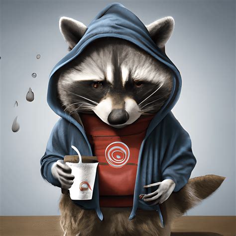 Gráfico Digital Hiperrealista Detalhado Caricatura Engraçada