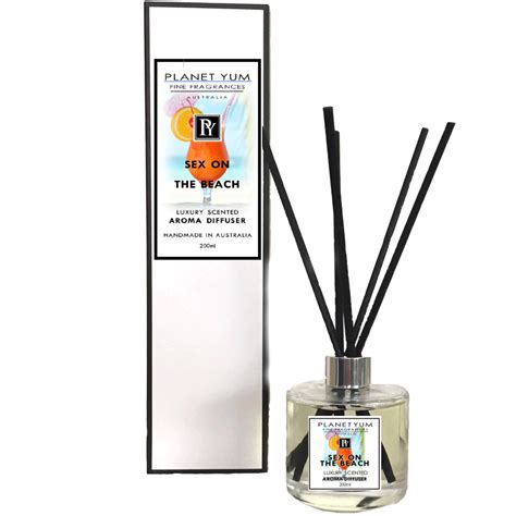 Reed Diffusers Sex On The Beach Cocktail Scented Planet Yum