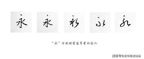 各类书体的区别和适用场景，你pick哪一个？草书