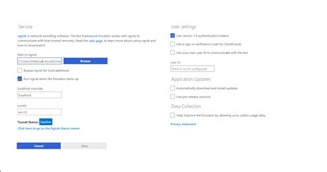 Opening A Pop Up Inside Bot Framework Emulator Is Closed Automatically · Issue 2271 · Microsoft