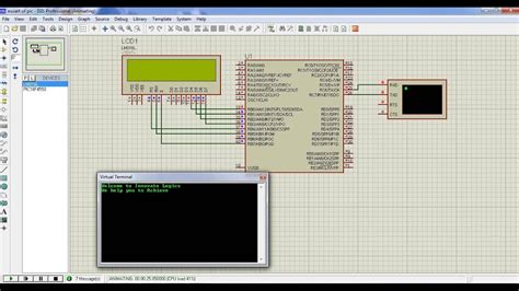 Interfacing Serial Port With Pic18f4550 Youtube