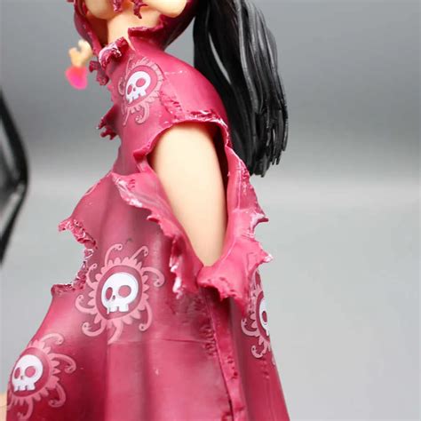 One Piece Boa Hancock Figure Cm Anime Manga Pvc Statue With Led Lights Collectible Model Toy