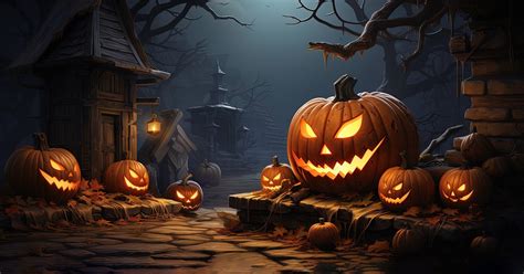 Ai产生的 南瓜 杰克 O 灯笼 Pixabay上的免费图片 Pixabay