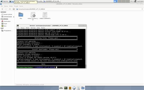 Installing LinuxCNC And Linumeric LPT On Debian 10 Buster CNC Frezowanie Wycinanie