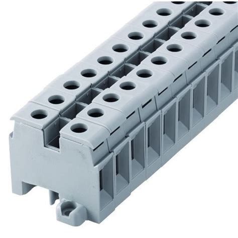 Din Rail Terminal Block Screw Type At Claudia Higgins Blog