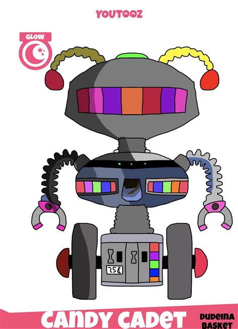 Day 25 30 Candy Cadet He Glows In The Dark R Youtooz