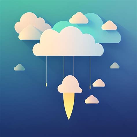 Premium Ai Image Weather Forecast Icon Generative Ai
