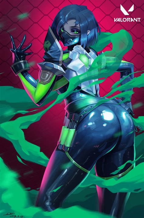 Rule 34 Female Large Ass Latex Thick Thighs Valorant Viper Valorant