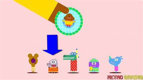 Hey Duggee The Paddling Pool Badge Roly Retro Gaming Youtube