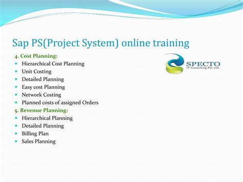 PPT Sap Ps Project System Online Training In Usa Sap Ps Online Training PowerPoint