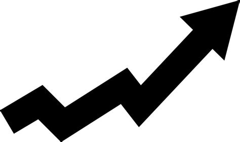 Graph Going Up Vector Images Over