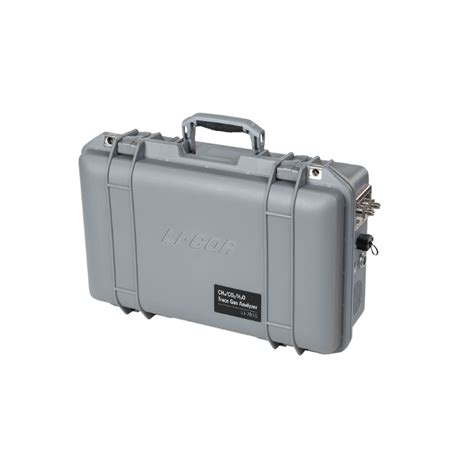 Li Cor Li 7810 Trace Gas Analyzers For Ch4co2h2o Sigmatech Inc