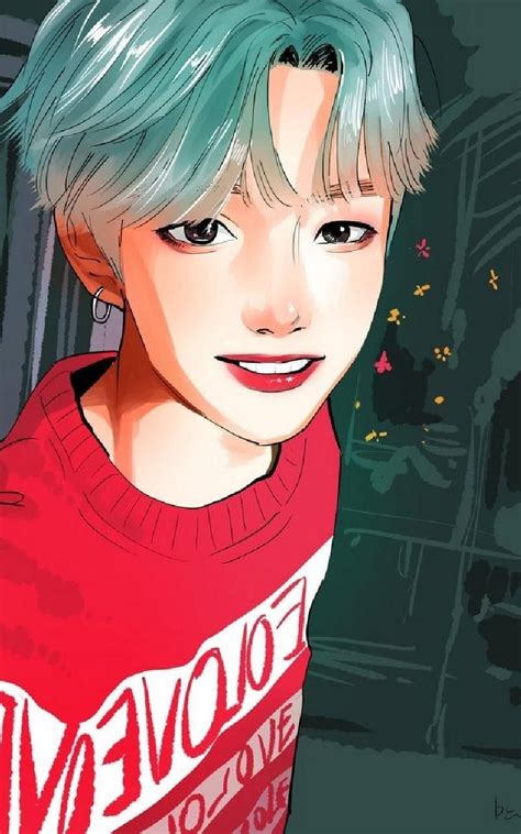 Download Bts Anime Suga Wallpaper