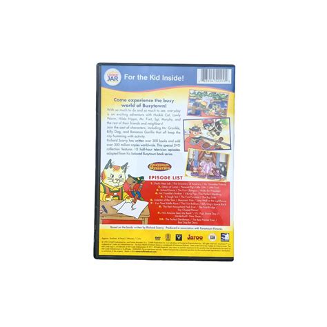 Dvd Busy World Of Richard Scarry Good Times Never End Thread