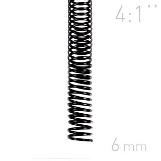 4 1 Pitch Plastic Binding Coils O COIL A4 Plastic Binding Coil En Opus Pl