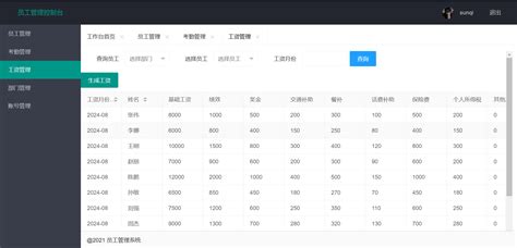 Java小项目——员工管理系统java员工管理系统 Csdn博客