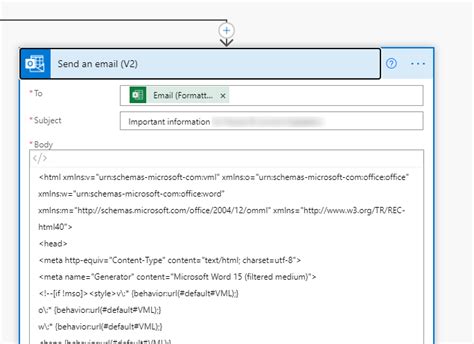 Streamline Sharing Folder And Email Message Using Power Automate Part 2 Send Email Radacad