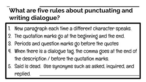 Ppt Dialogue Punctuation Q1 Week 8 6th Grade Language Arts Powerpoint
