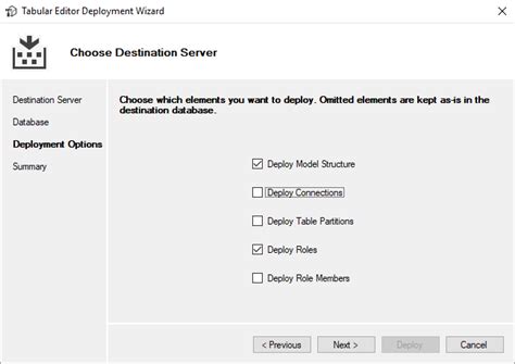 Ssas Tabular Switch Among The Datasource Connections Stack Overflow