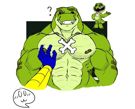 Rule 34 Alligator Allister Gator Poppy Playtime Anthro Anthro On Anthro Anthro Only Cringe