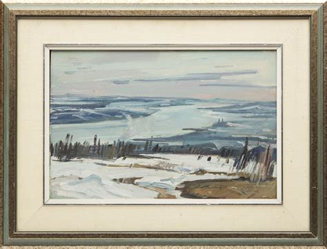 George Lorne Holland Bouchard Laurentides En Octobre Comte