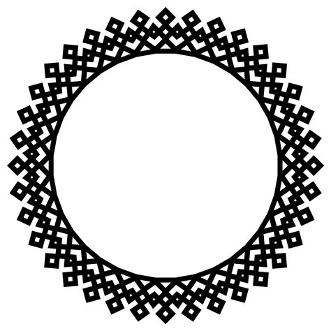 Download Abstract Geometric Frame 4 Svg Freepngimg