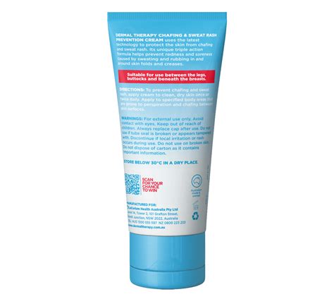 Sweat Rash Groin Cream