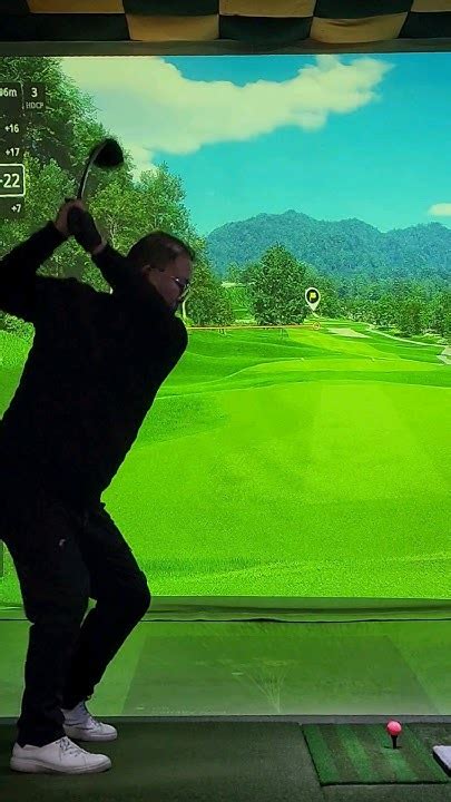 탈골선생님 100번본후 힘빼고😱ㅋ 골프 골프존 골프레슨스크린골프 퍼팅 퍼터 필드 필드골프 필드레슨 골프장 페이드슬라이스비거리레슨드라이버샷레슨