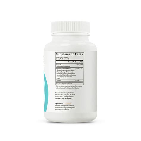 Dopamine Nutrients Dopamine Supplements Seeking Health®