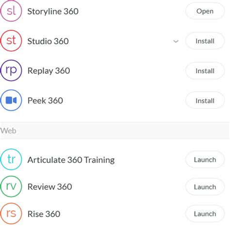 Why Content Library 360 Is Not Showing In My Articulate 360 Desktop App Articulate Storyline