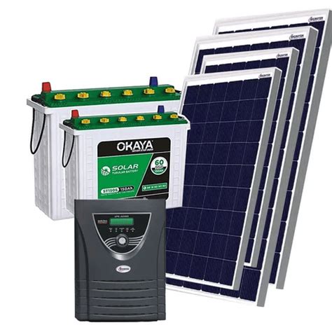 Microtek Solar Inverter Combo Microtek Mppt 2kva Microtek Poly 330 4nos Okaya 150 Ah 2nos