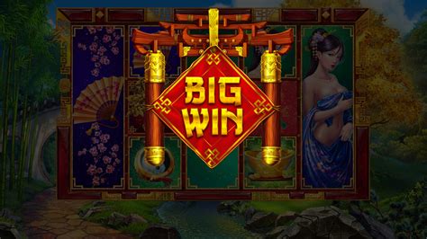 Oriental Themed Slot Game Trees Of Fortune Slot Machine