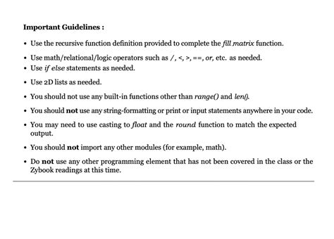 Solved Problem Statement You Are Provided A Recursive
