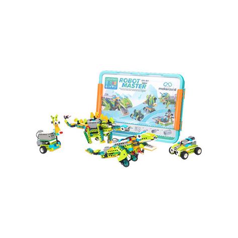 makerzoid robot master premium 200 in 1 set