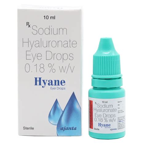 Hyane Eye Drop View Usage Side Effects Price And Subtitute Egmedi