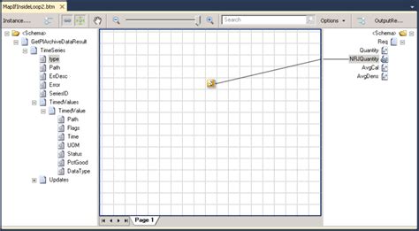 biztalk mapper patterns how to map values from a repeating node into a