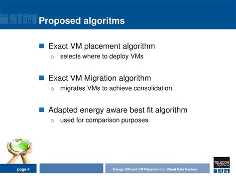 PPT Energy Efficiency In Cloud Data Centers Energy Efficient VM Placement For Cloud Data