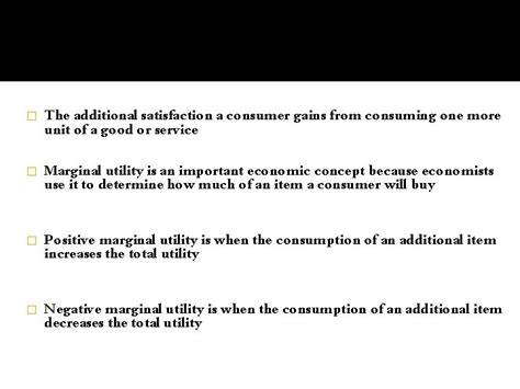 Consumer Behaviour And Demand Analysis Chapter 2 Concept