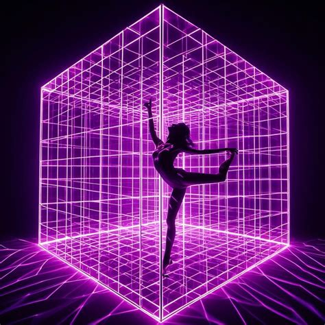 Premium Ai Image Dancing Girl