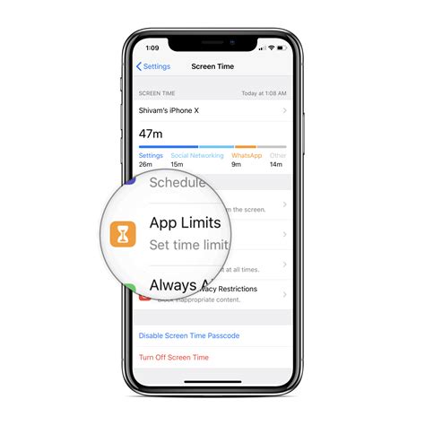 How To Set App Limits On IOS