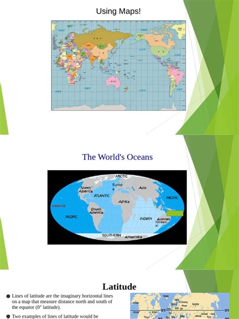 Using Maps Lat Long Pdf