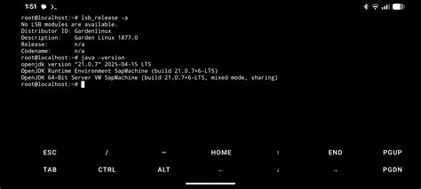 Running Garden Linux On A Phone Mostly Nerdlessmostly Nerdless